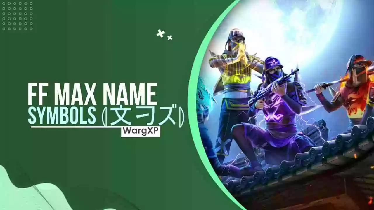 499 Stylish Garena Free Fire MAX Name Symbols WargXP 499 Stylish Garena Free Fire MAX Name Symbols WargXP