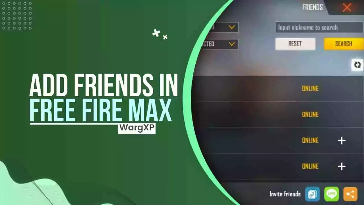 How To Add Friends In Free Fire MAX (FF MAX)? » WargXP
