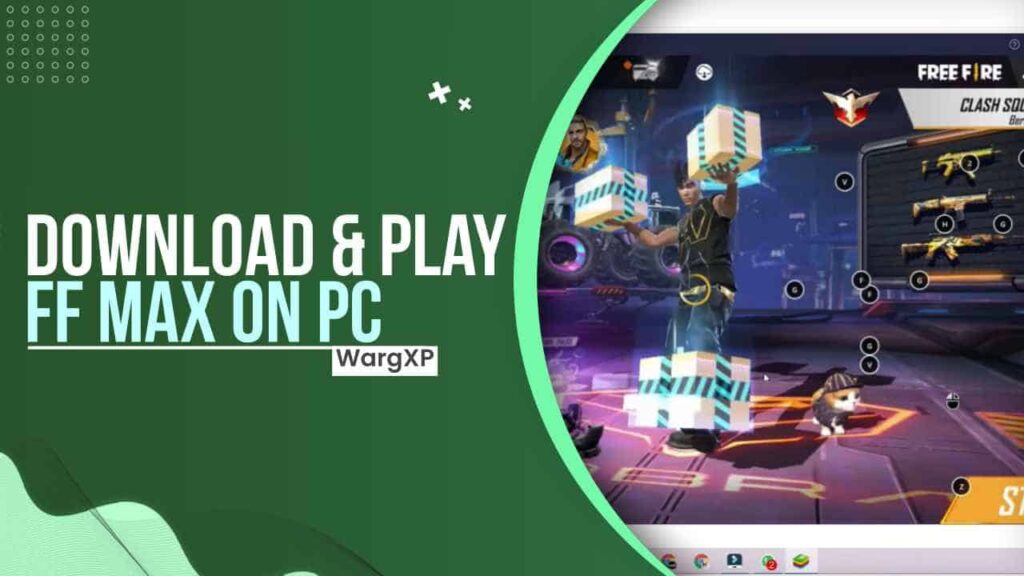 Free Fire MAX » WargXP