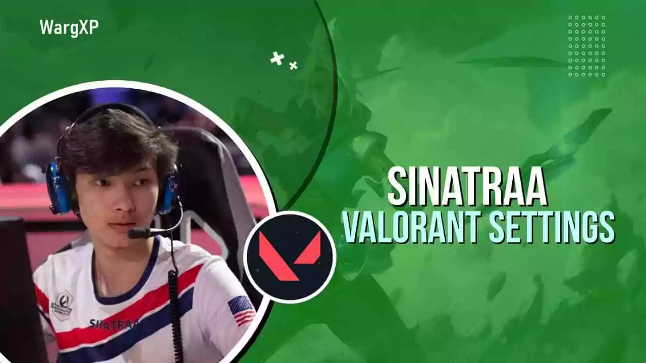 Sinatraa Valorant Settings, Sensitivity, DPI, Crosshair & Keybinds » WargXP