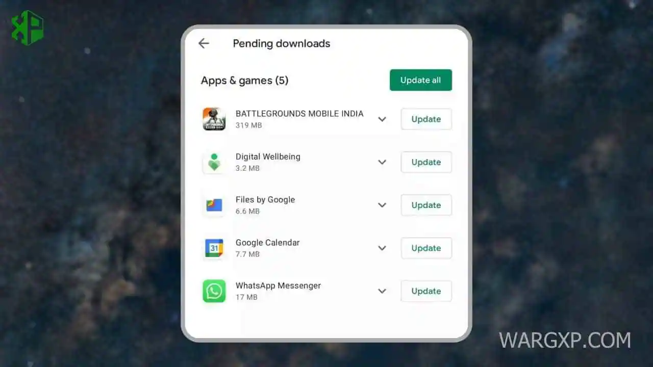 How To Fix App Update Not Showing In Google Play Store Wargxp